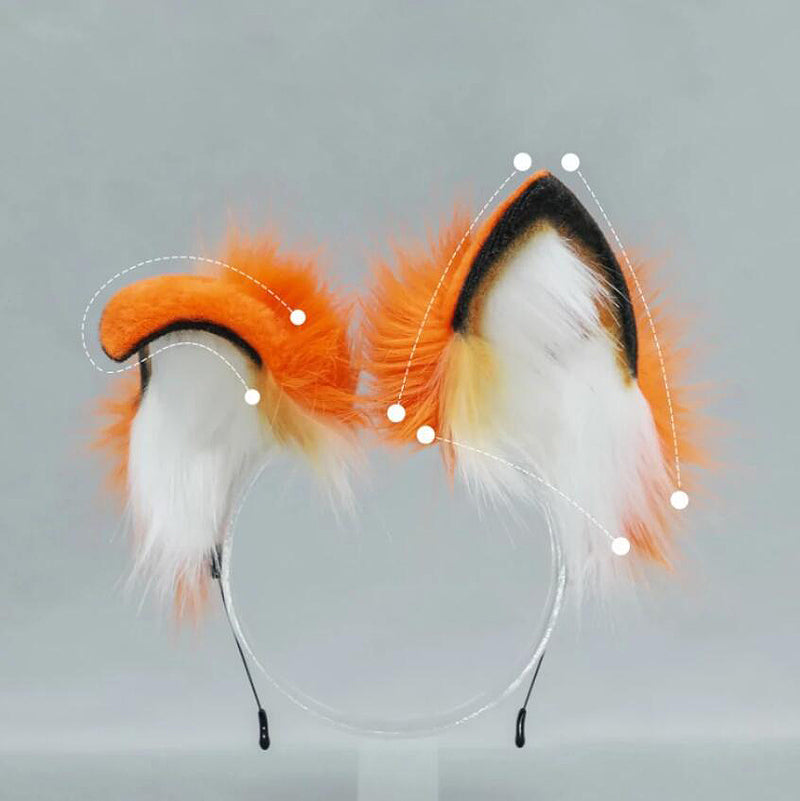 Cos simulation fox ears S082 – softshes